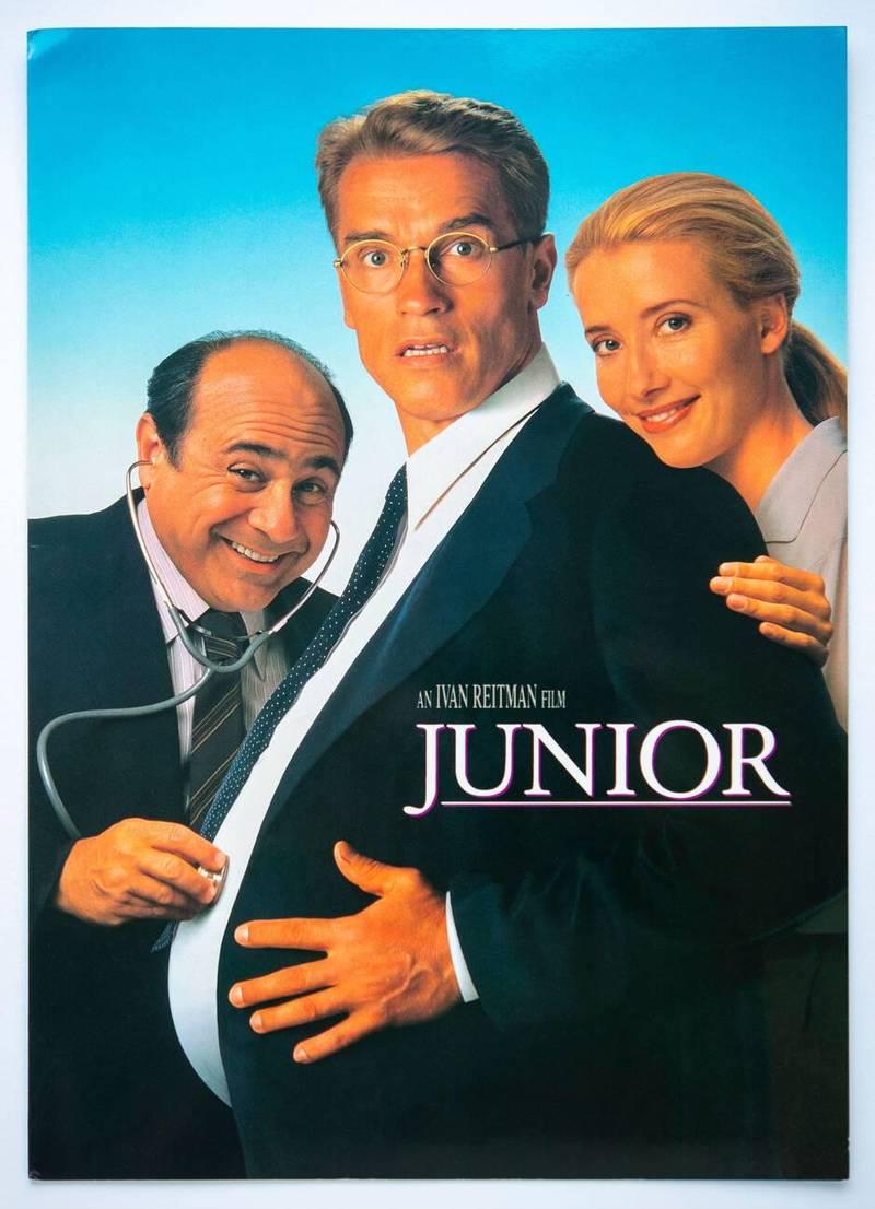 Junior Starring starring Arnold Schwarzenegger, Danny DeVito and Emma Thompson (1994) | Scrolller