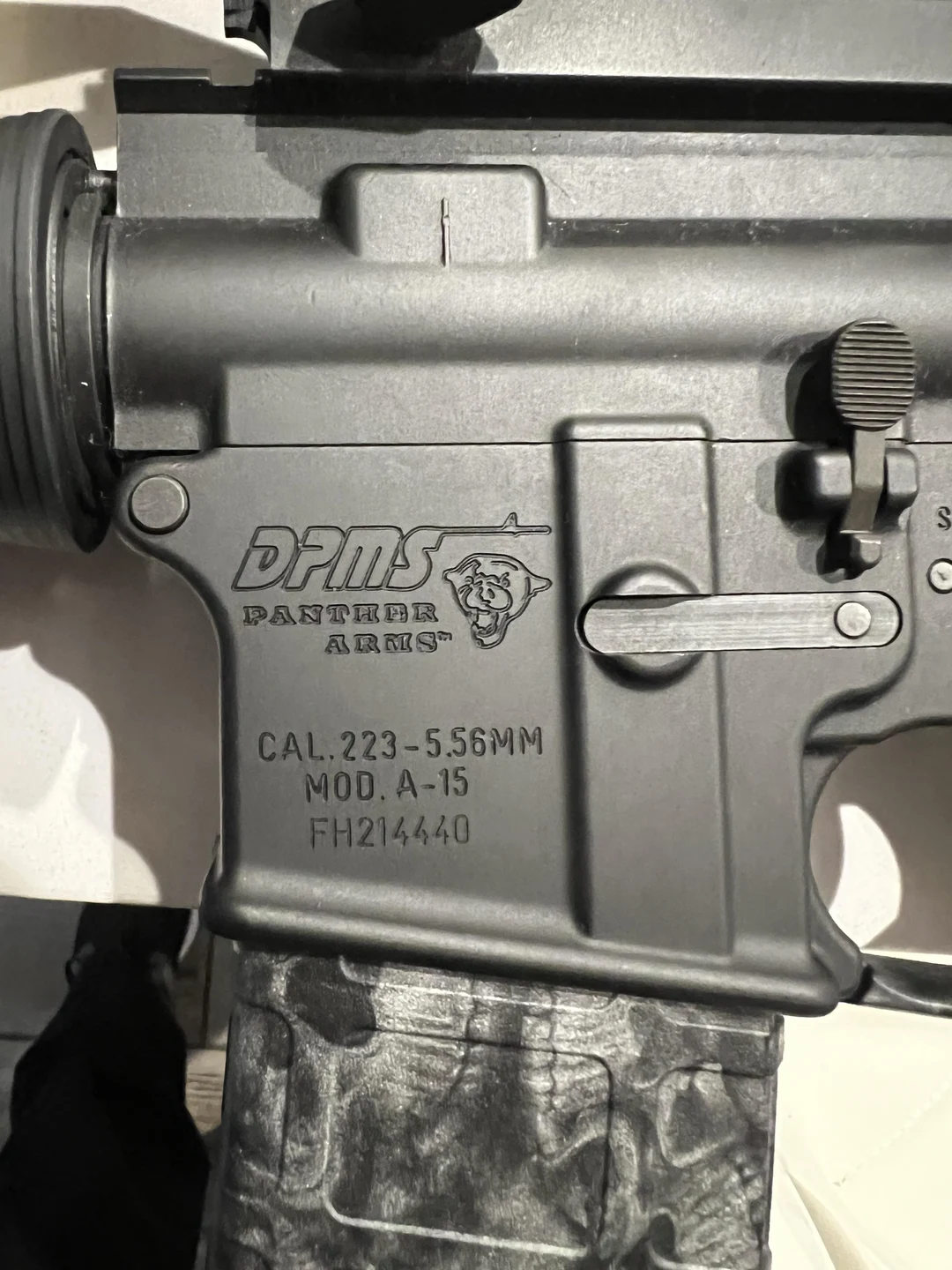 DPMS serial number lookup? | Scrolller