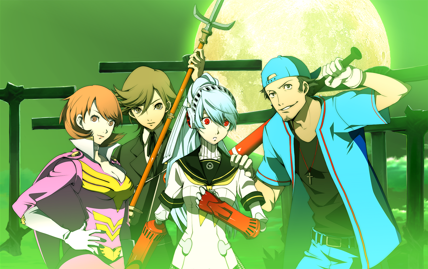 Discover more like PERSoNA: I just adore the redesigns of the P3 cast in Arena and Ultimax ...