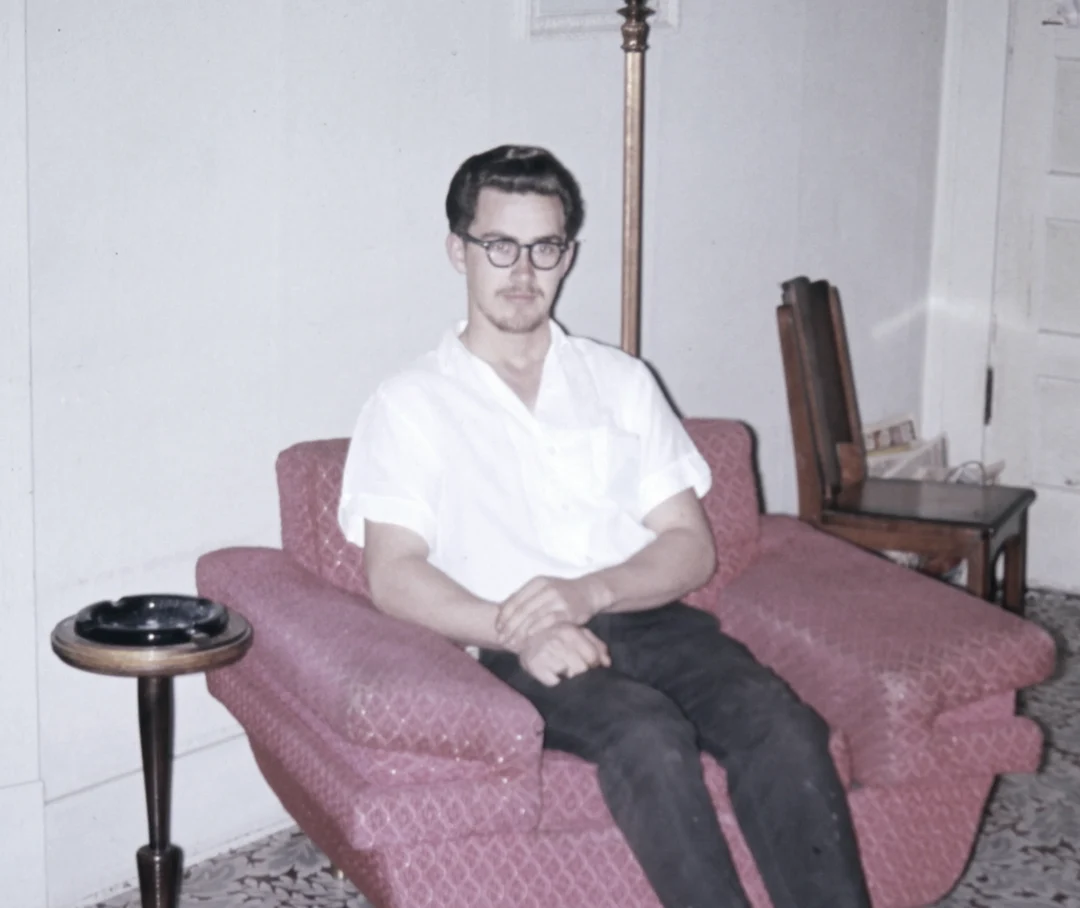1965: Some dude channeling Ethan Hawke from the future | Scrolller