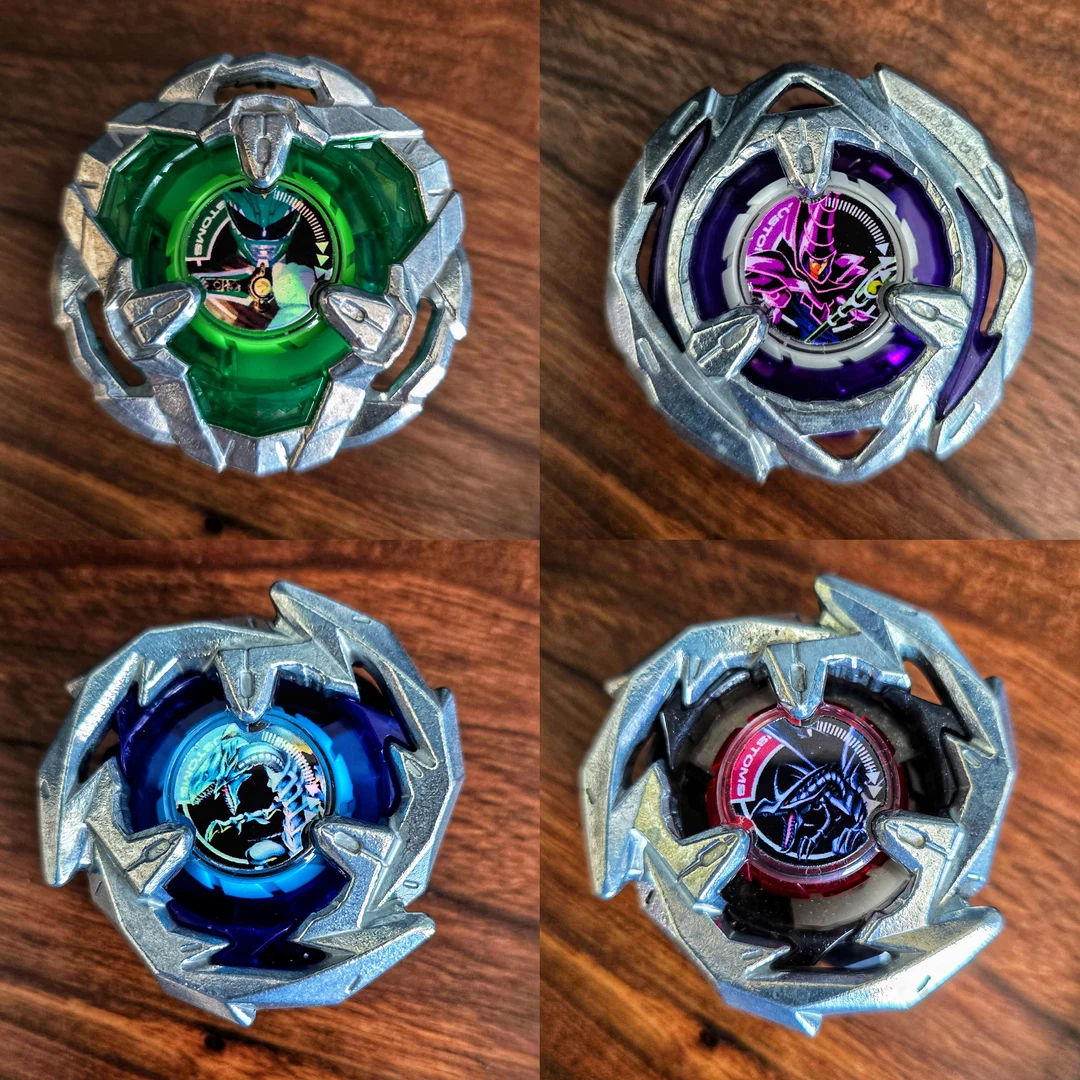 Yu-Gi-Oh themed Beyblades | Scrolller