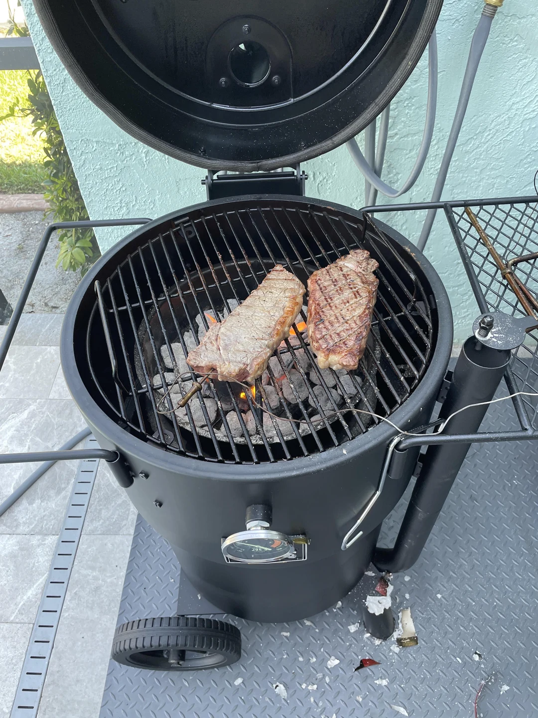 First Time Grilling On My Bronco | Scrolller