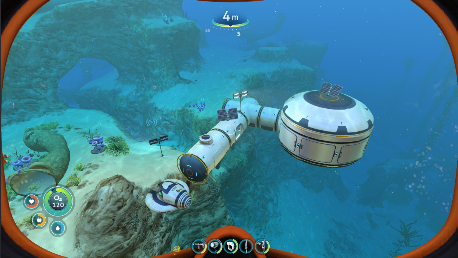 I'm New to Subnautica. this is my first base. | Scrolller