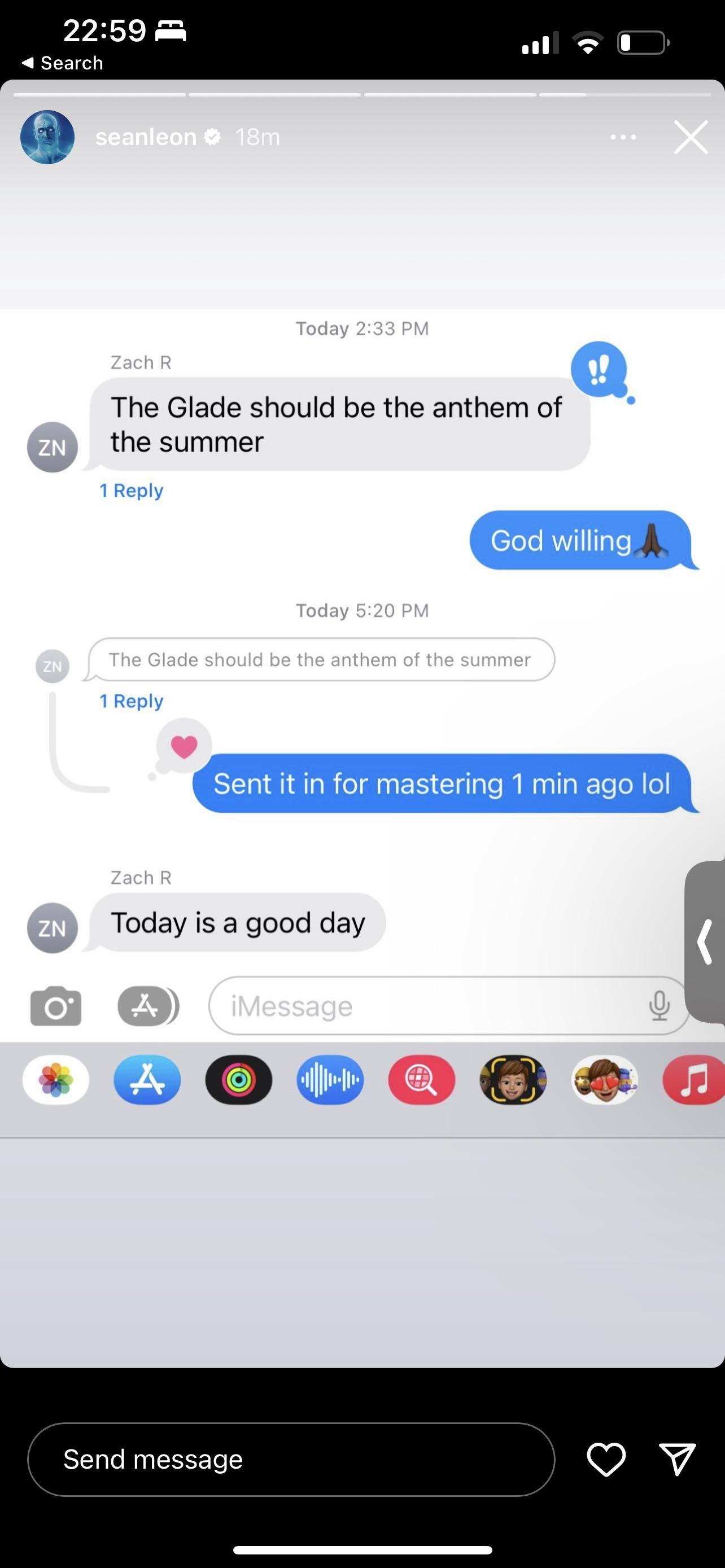 Glade incoming | Scrolller