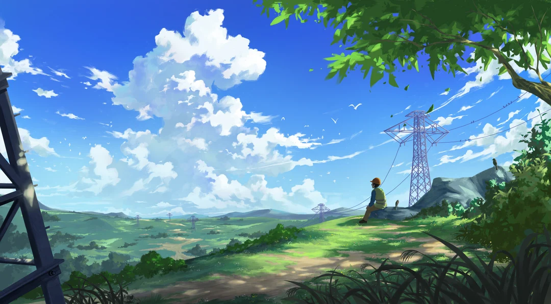 Environment (Clouds) by Pan Mee | Scrolller