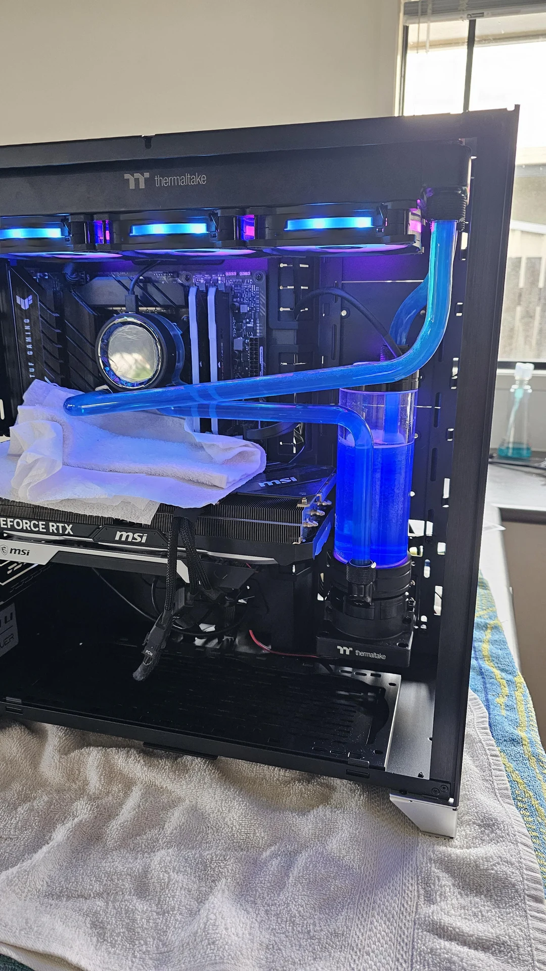 High temp while gaming. | Scrolller