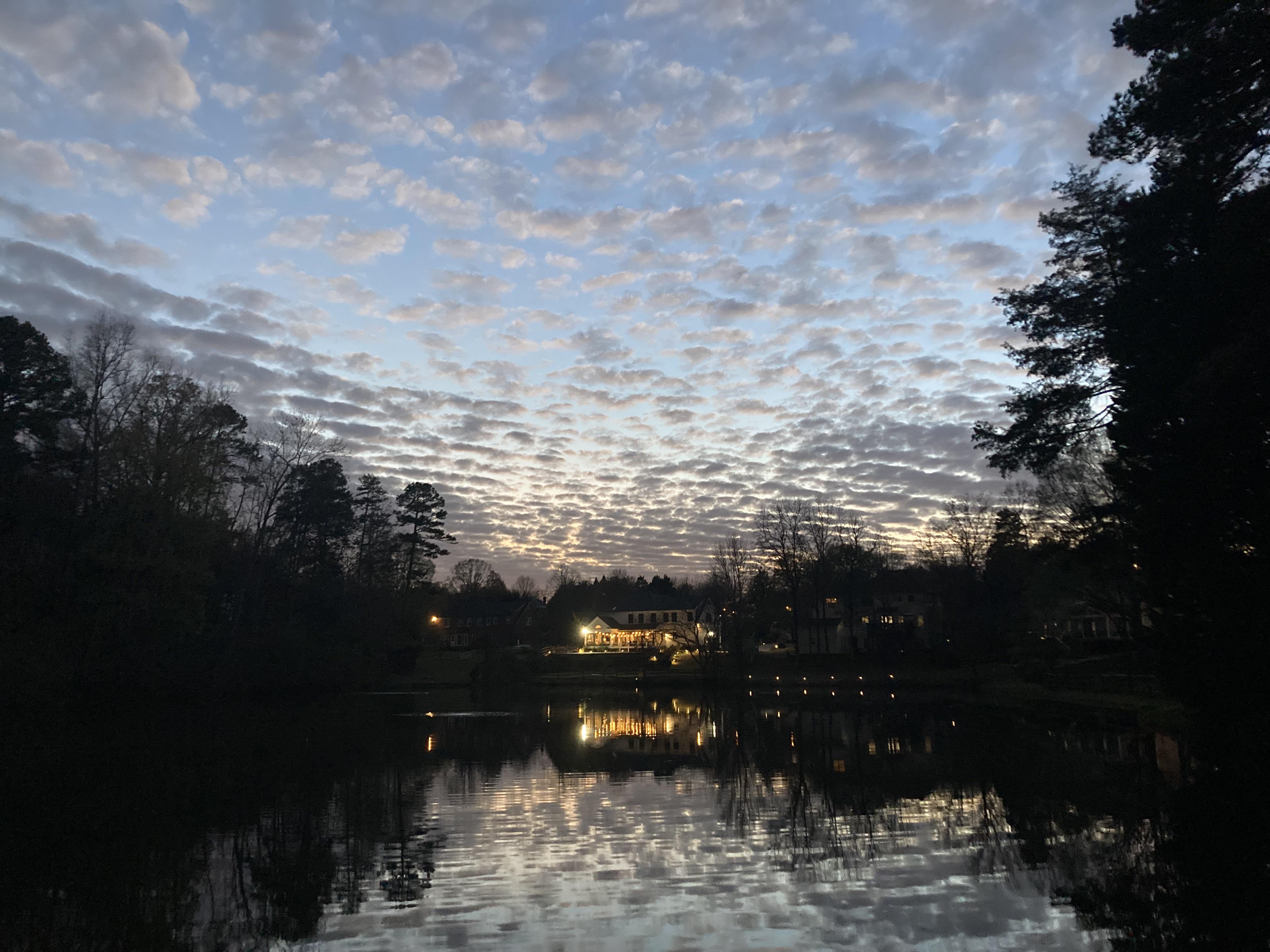 A pond in NC | Scrolller