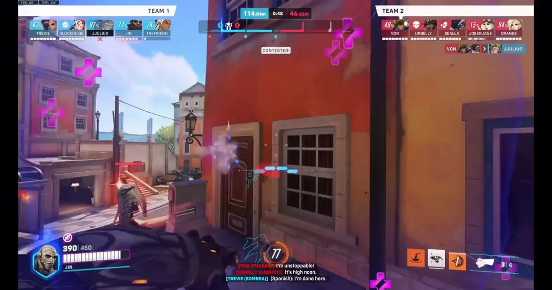 My first Air Punch kill! (Doomfist 4k) | Scrolller