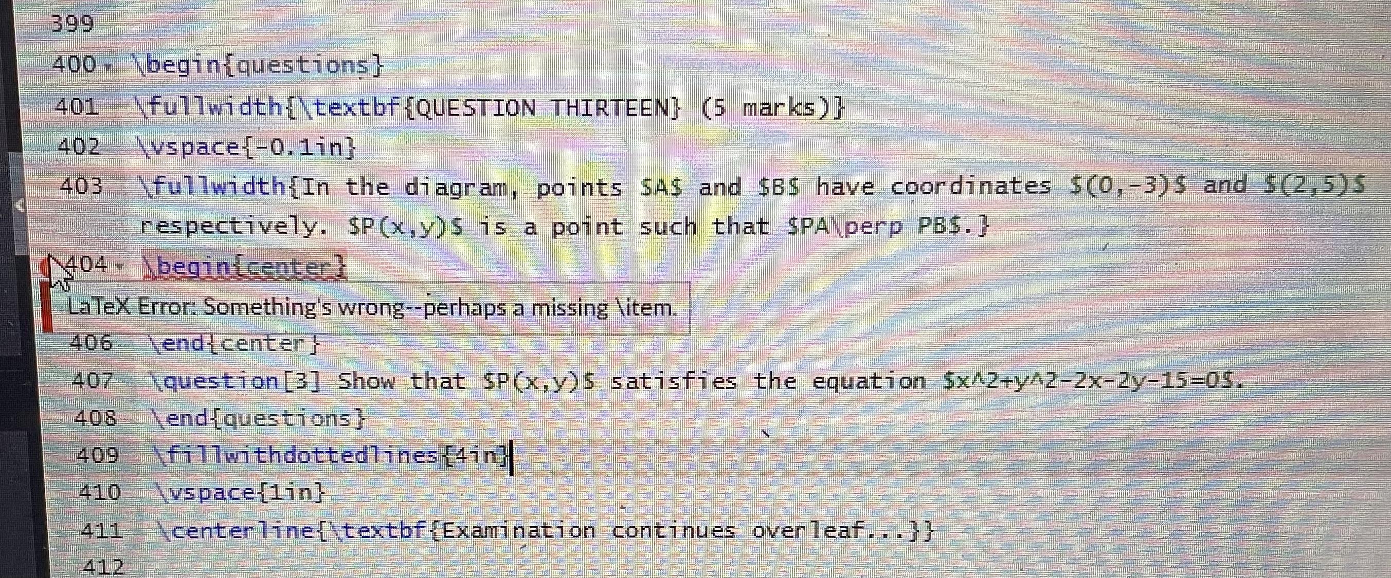 Missing /item | Scrolller