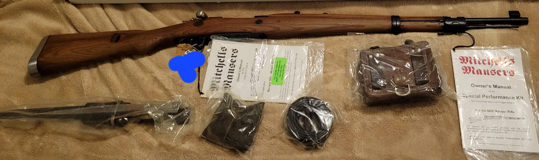 Confirmed 1940s Yugo Mauser. | Scrolller