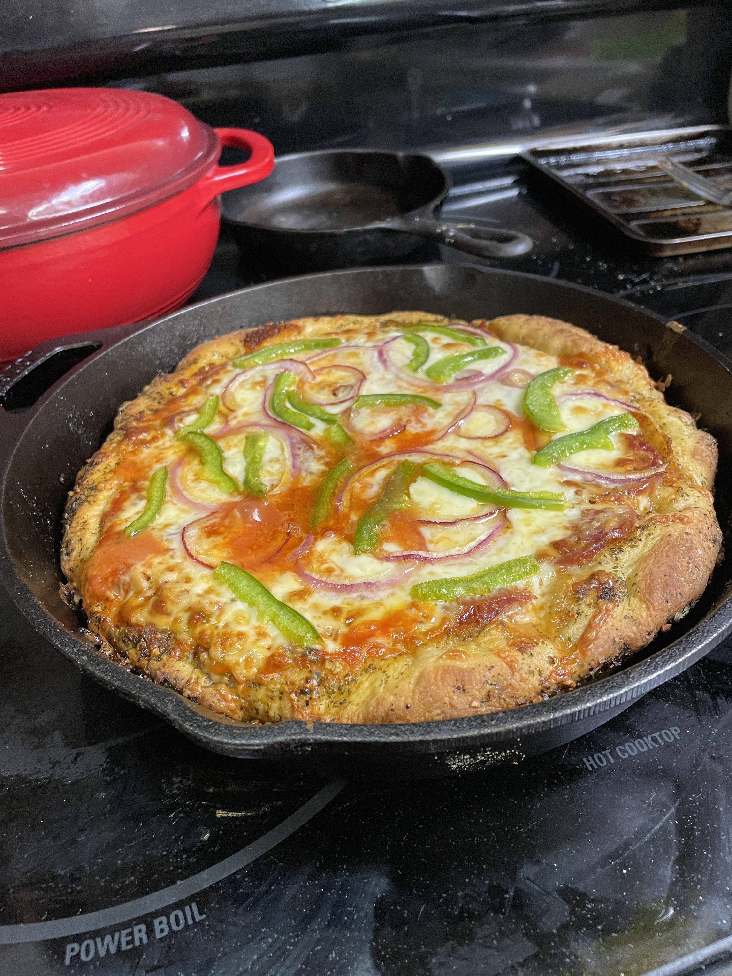 Made a deep dish | Scrolller