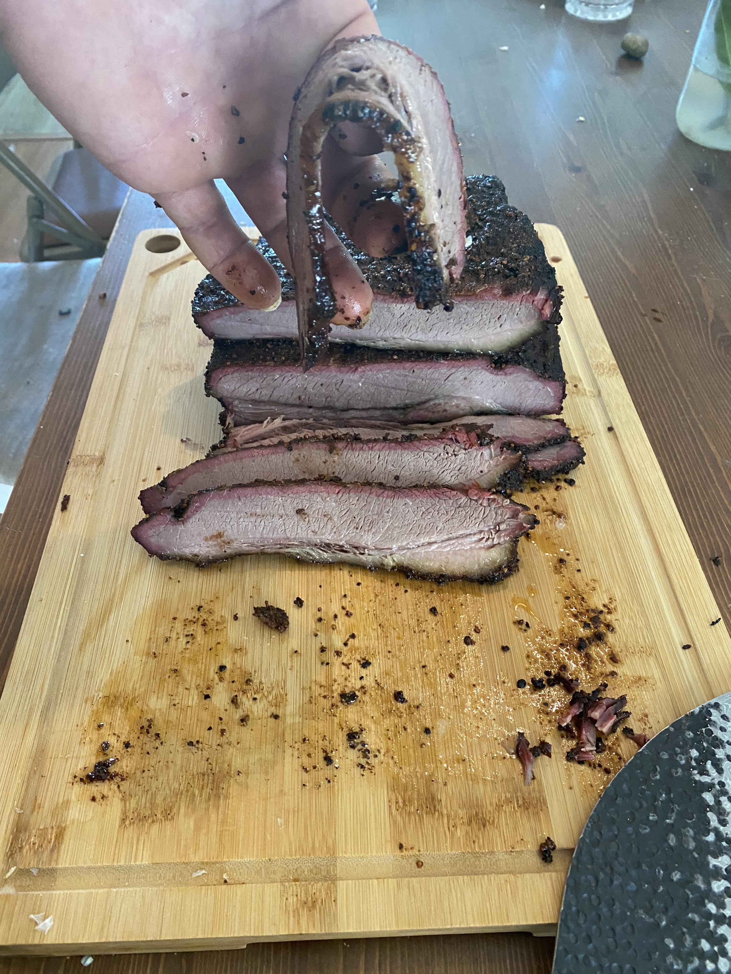 [Homemade] Smoked Brisket | Scrolller