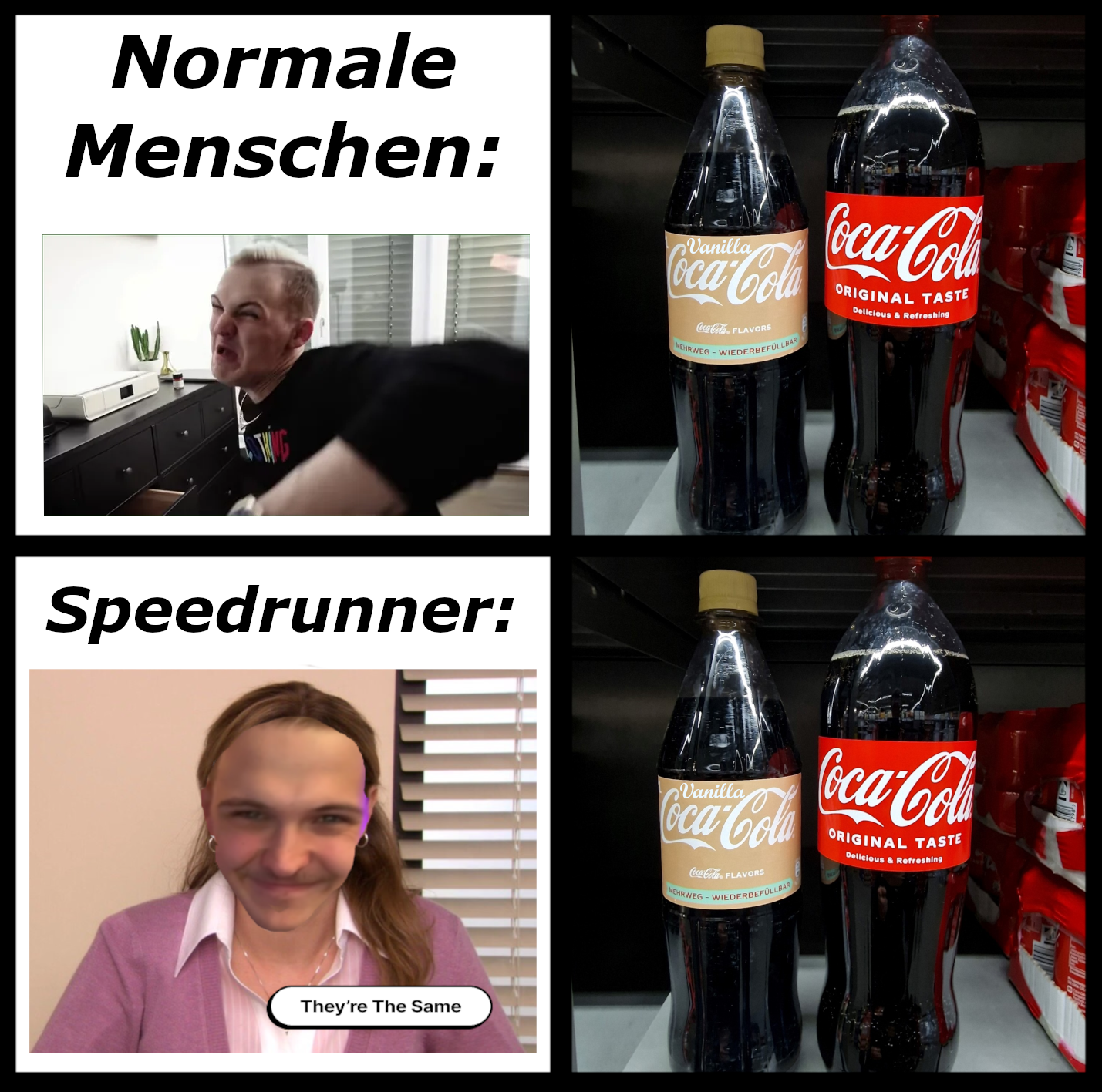 They're literally the same! | Scrolller