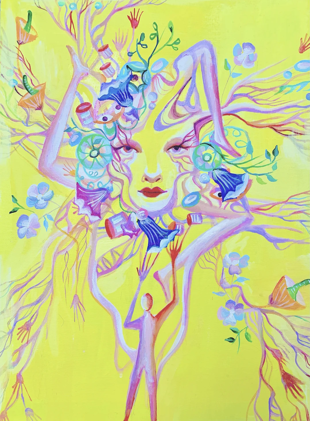 “David and Elizabeth”, inspired by Alien Covenant | Scrolller