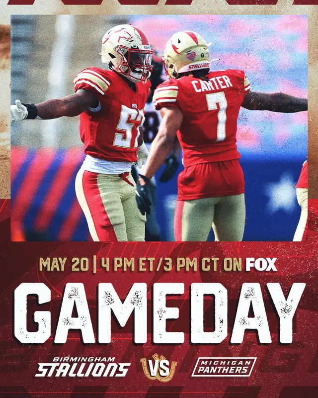 Stallions GameDay - Stallions @ Panthers (3pm on FOX) | Scrolller