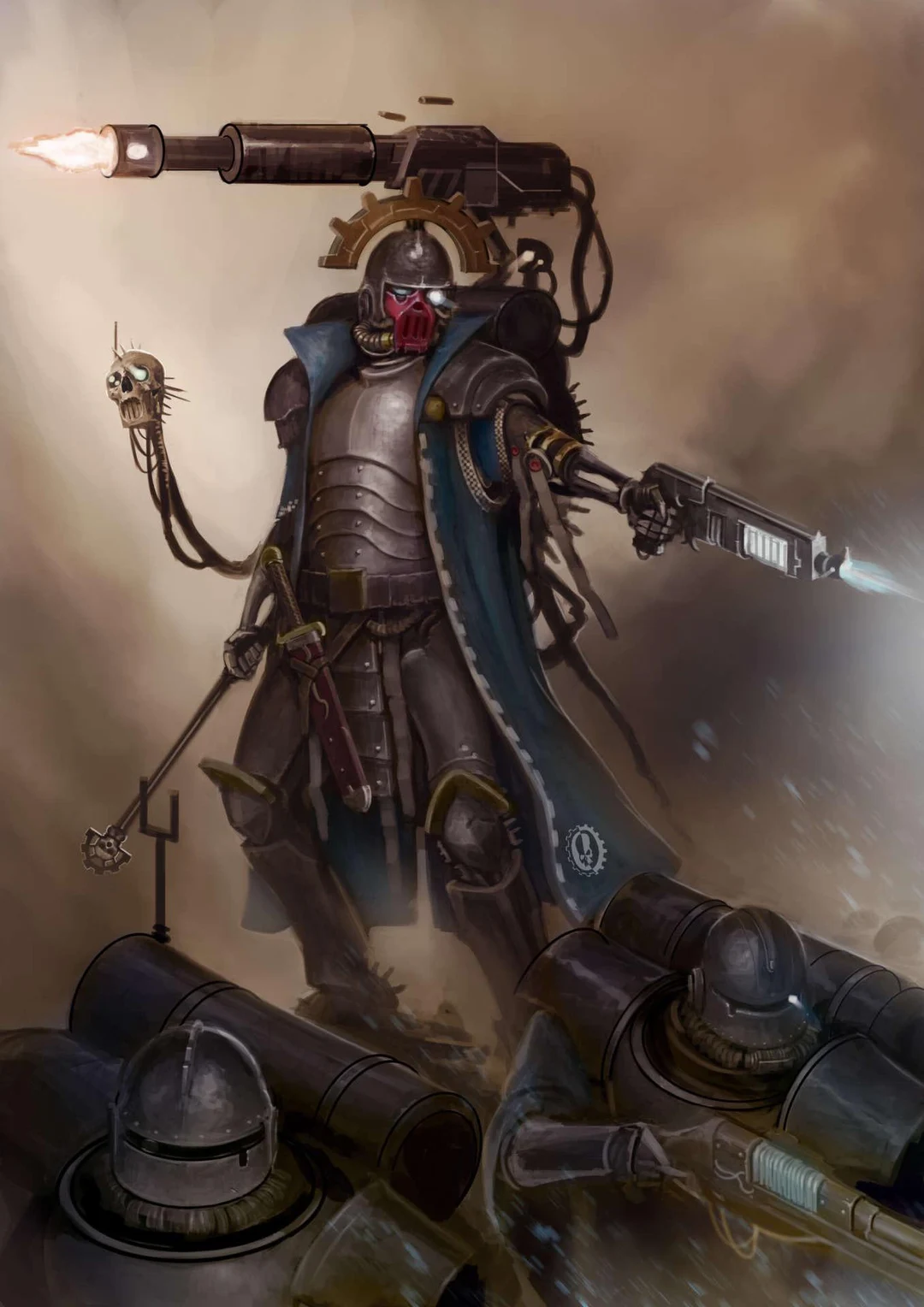 Mechanicus By: Cristian Alias | Scrolller