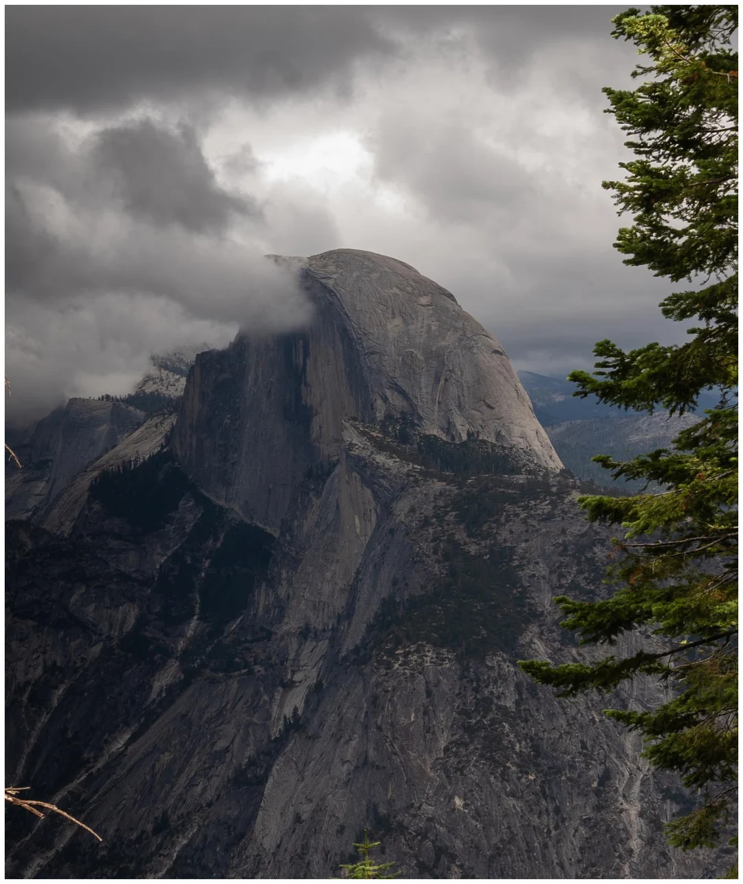 Half Dome-Yosemite National Park- [OC][1580x1810] | Scrolller