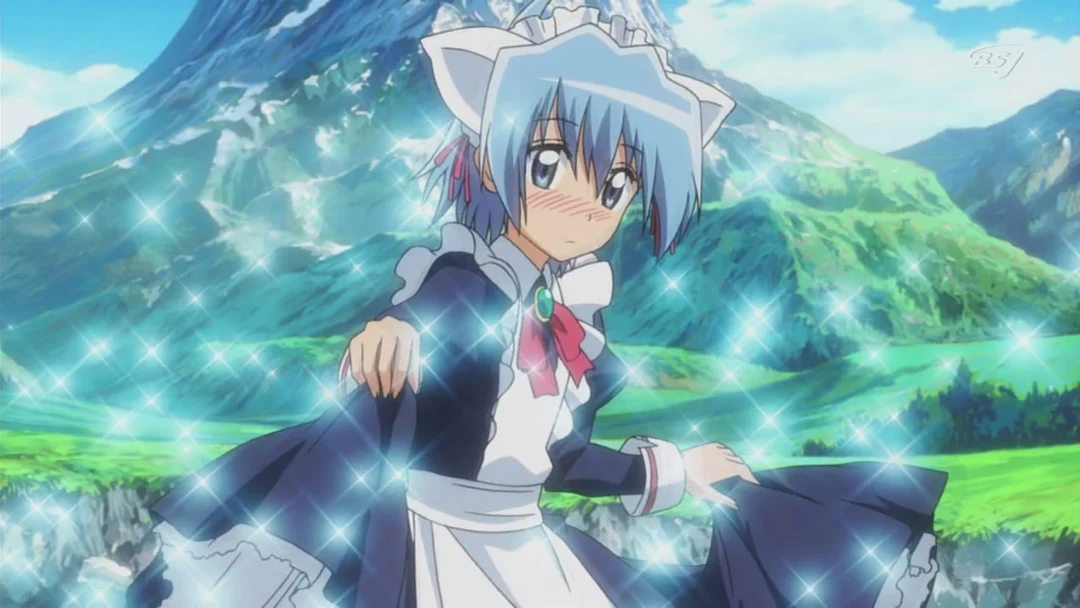 Hayate the (cute) Combat Butler | Scrolller