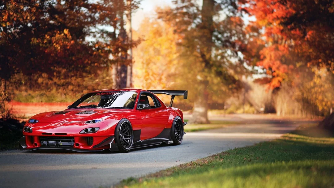 Mazda Rx7 [1920 x 1080] | Scrolller