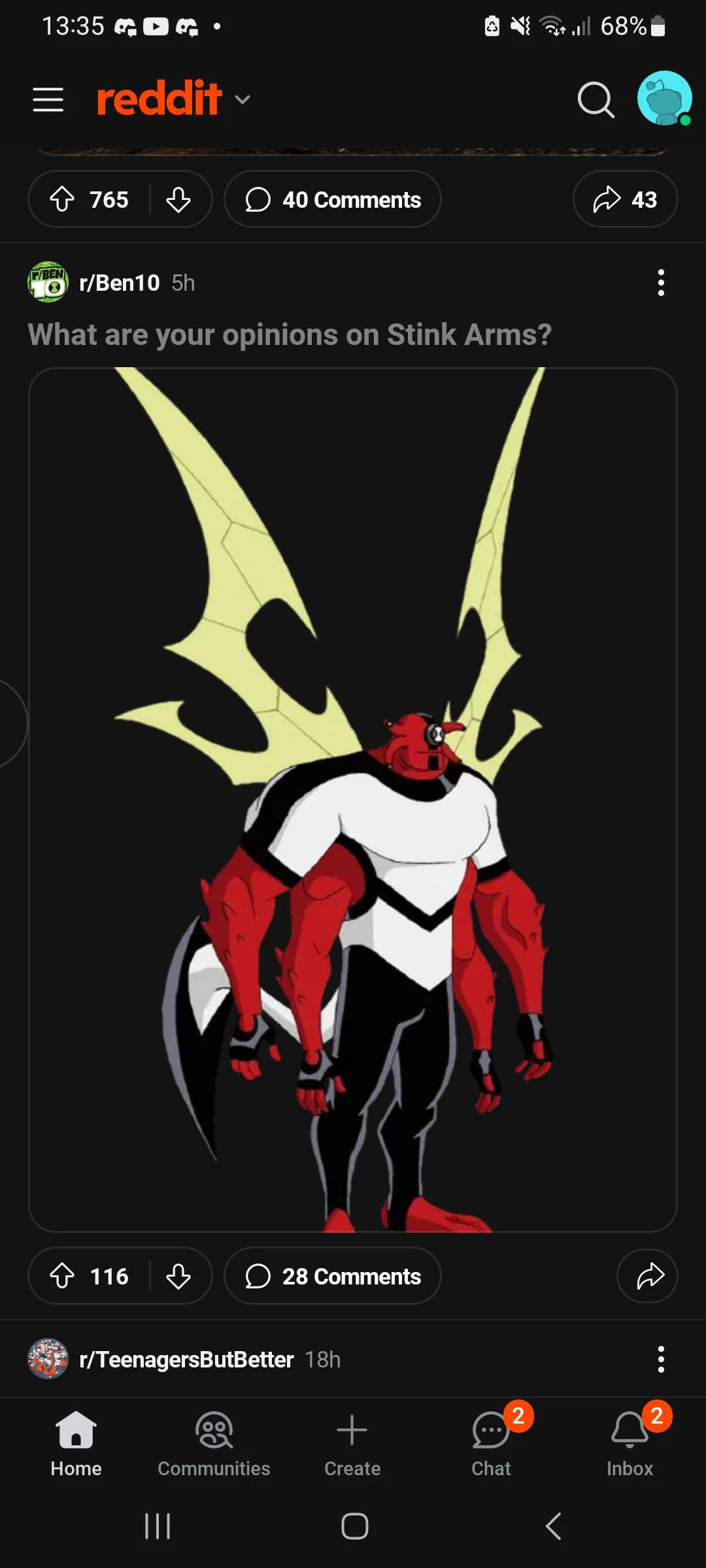 Why does arms stink? Is he stupid? | Scrolller