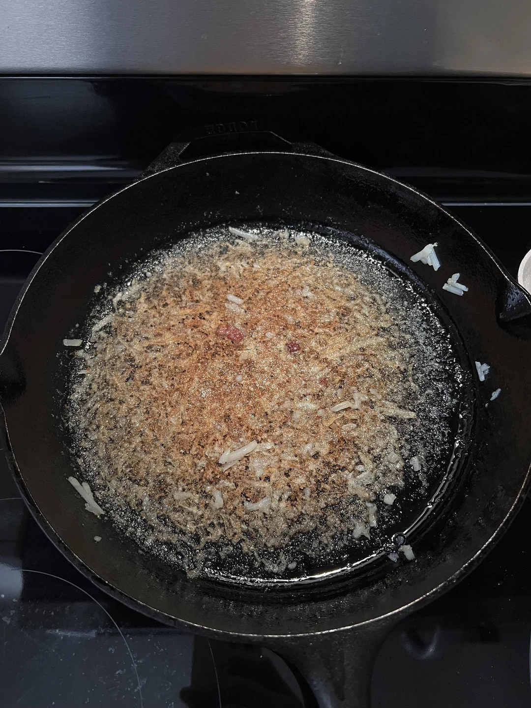 Food sticking even more after seasoning | Scrolller