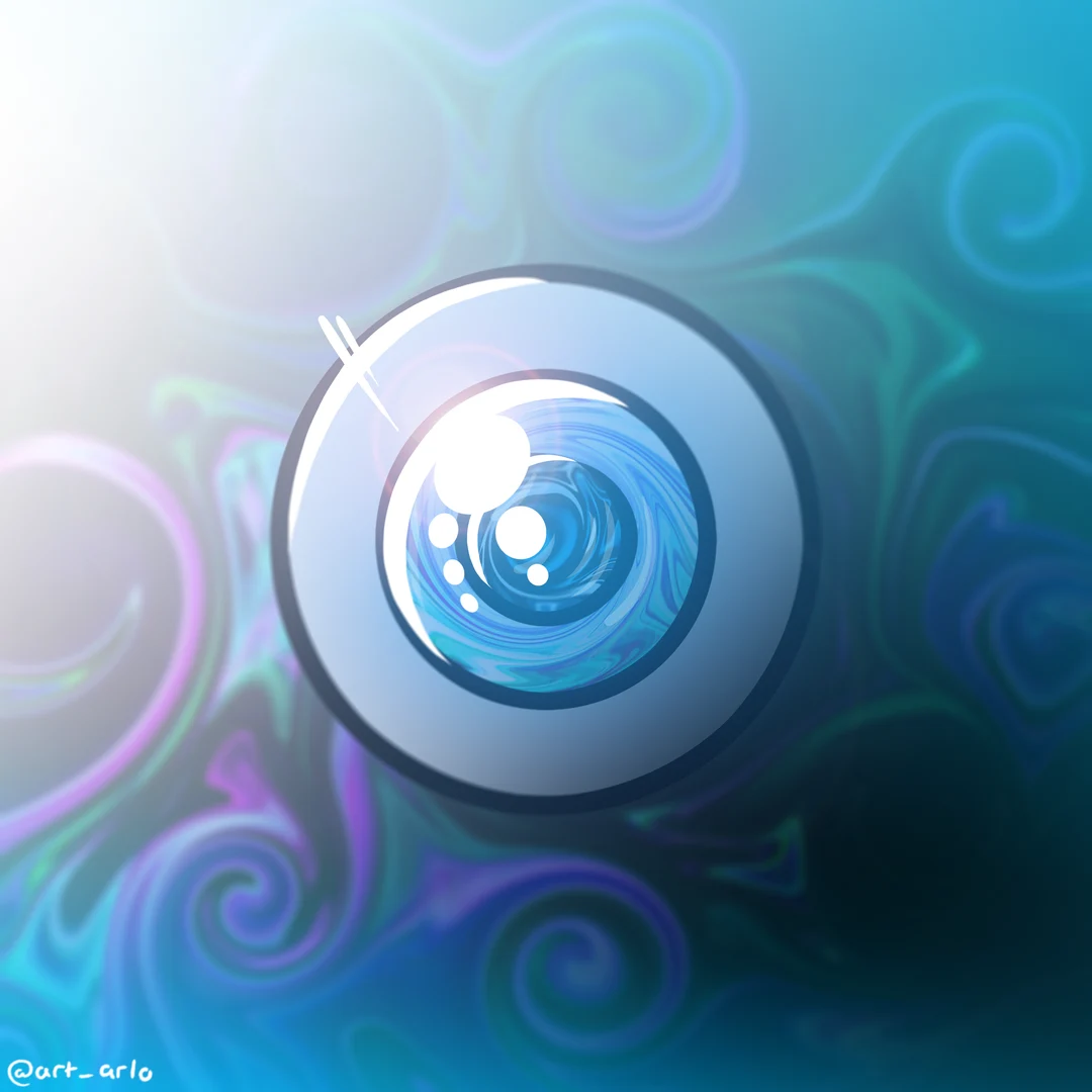 Daily Doodle #4 - "Vision" | Scrolller