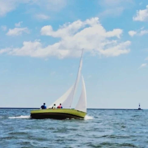 Going to be taking my 19ft flying Scot to the club today, this is a picture from last year just ...