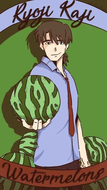 Ryoji Kaji Watermelons | Scrolller