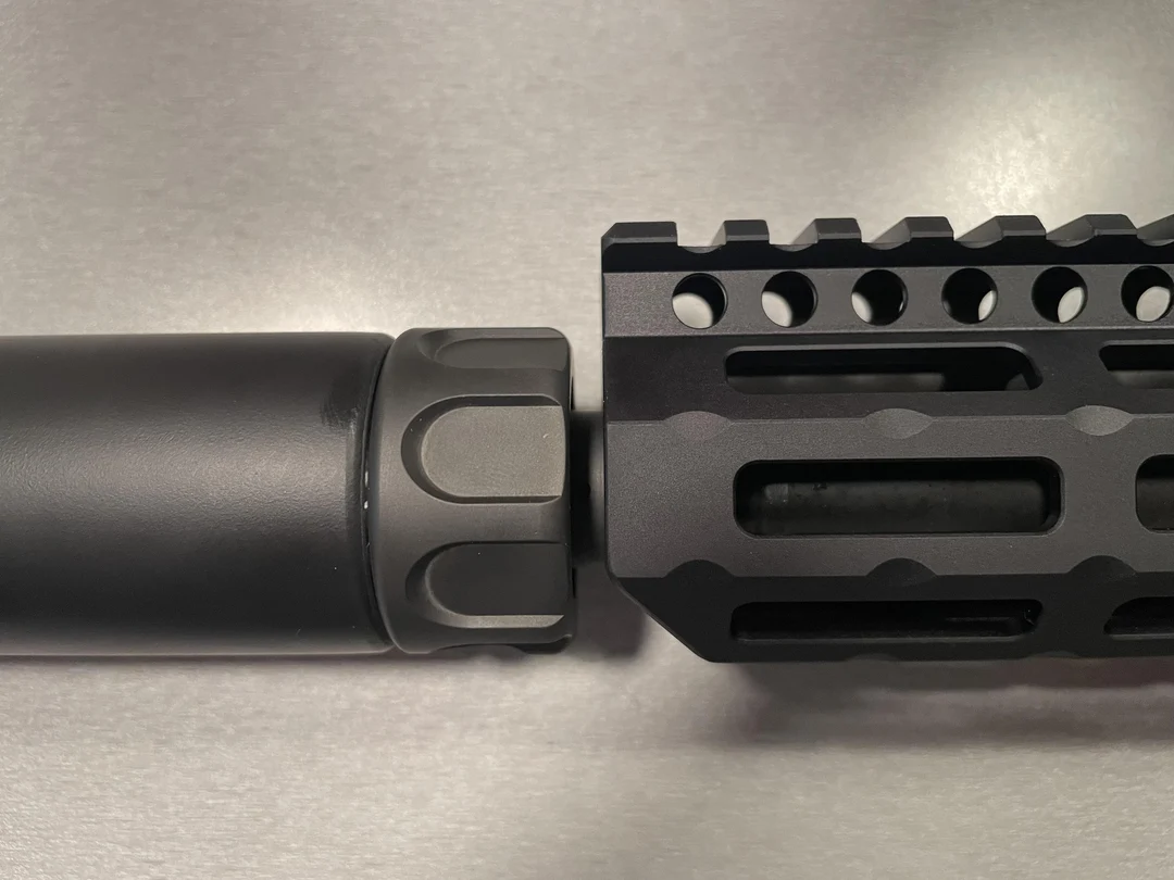 Suppressor to handguard gap | Scrolller
