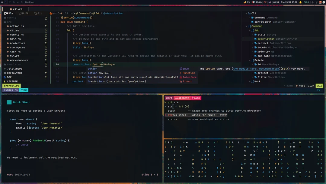 [BSPWM] My Minimalistic Stage | Scrolller