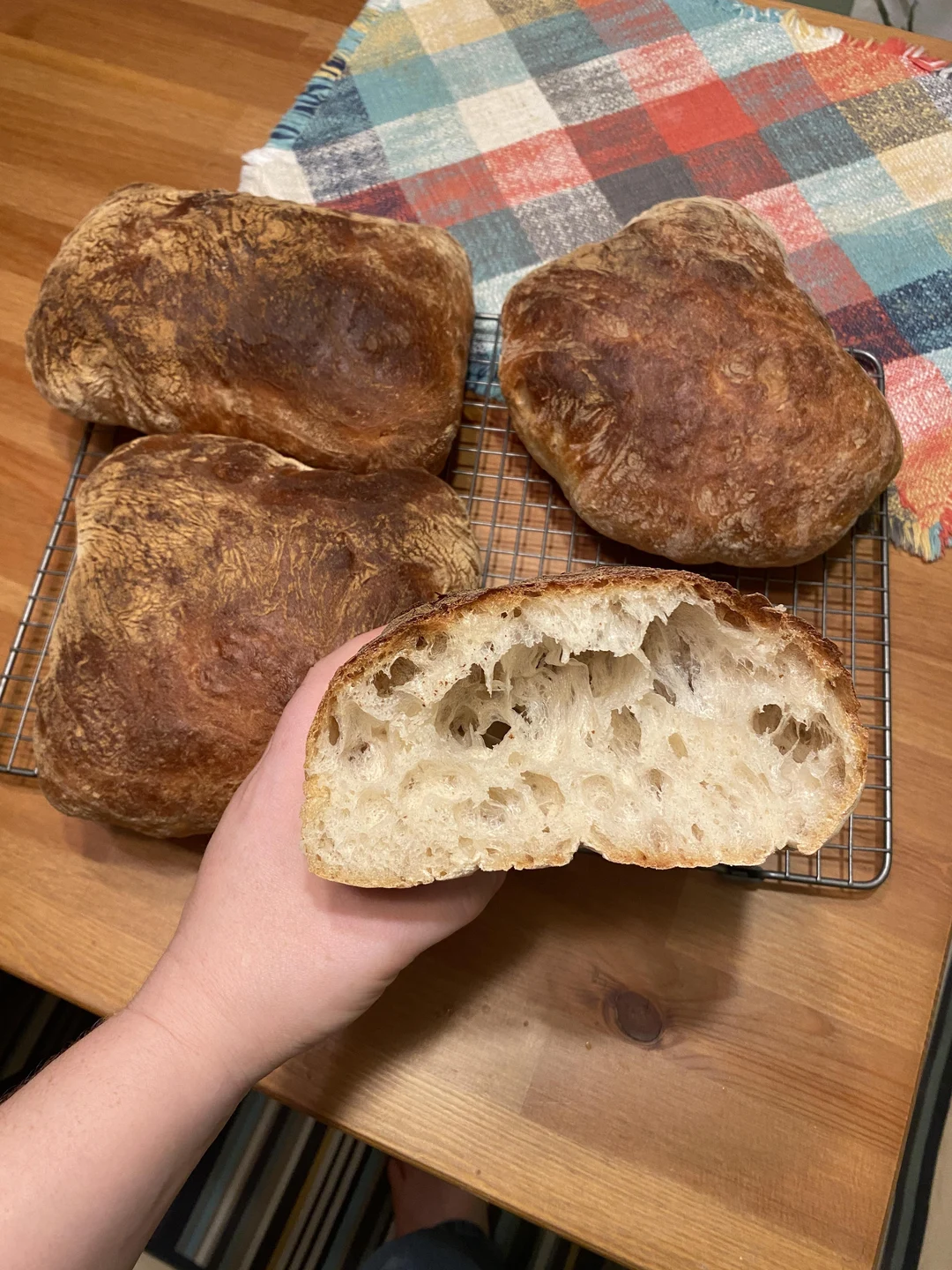 A couple of ciabatta loaves | Scrolller