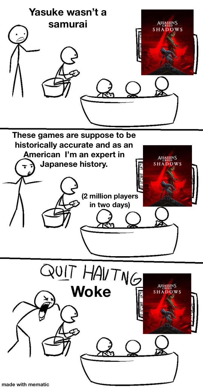 Historically accurate assassins | Scrolller