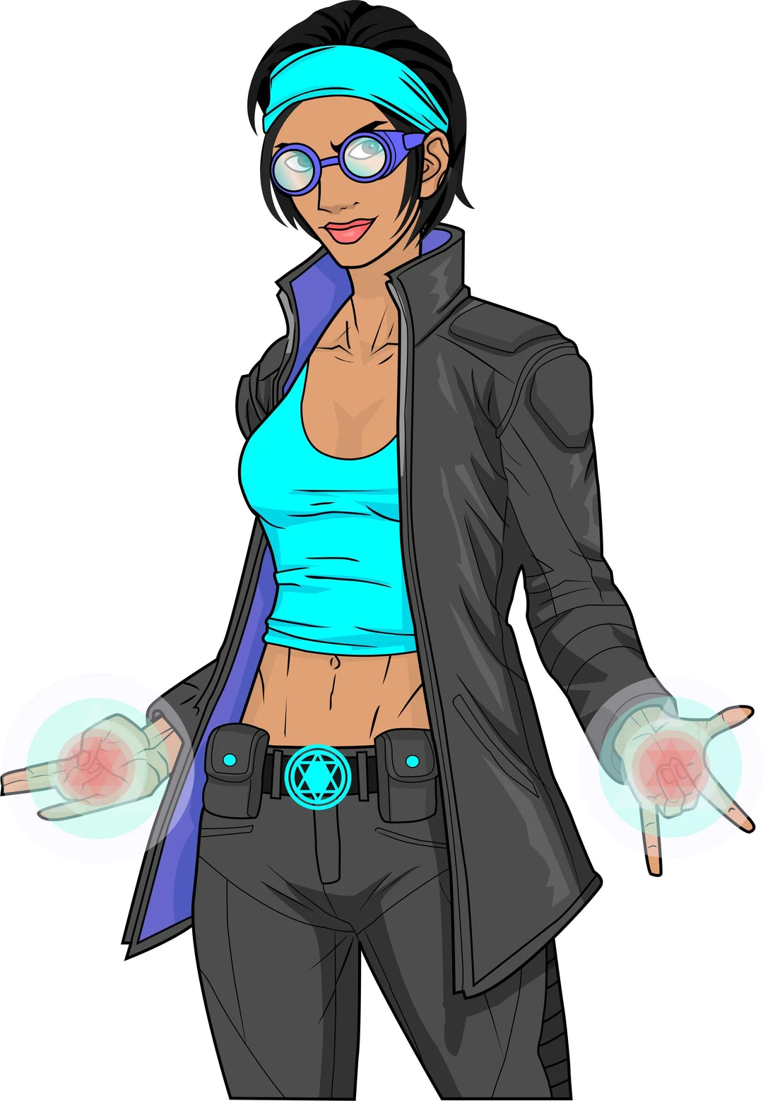 Vector, art by ME, 2021 | Scrolller