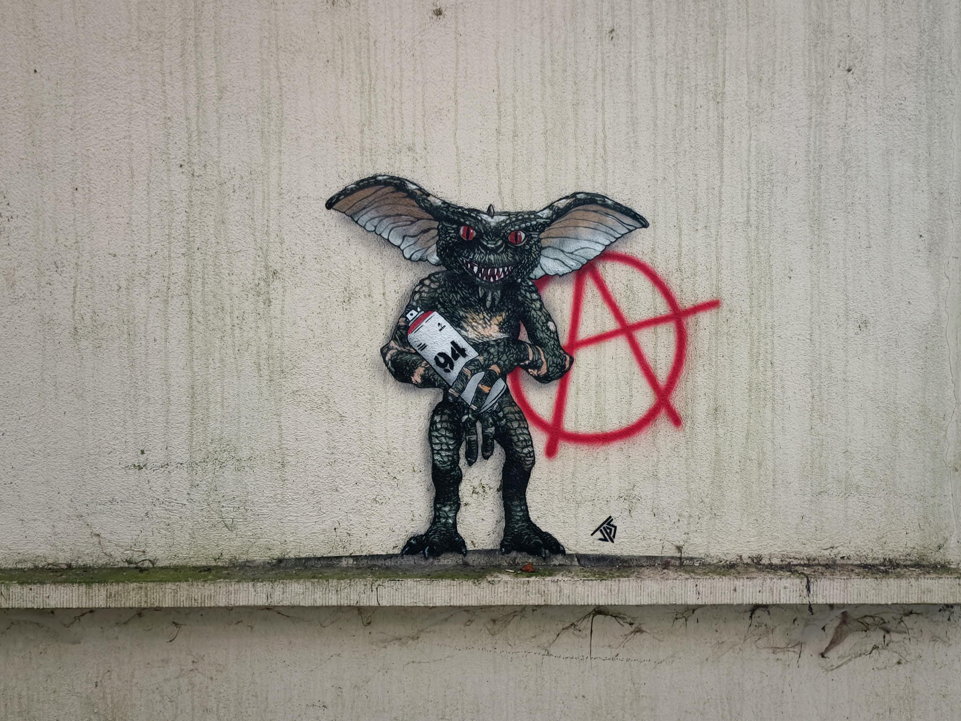 Gremlin by JPS (@jps_artist) | Scrolller