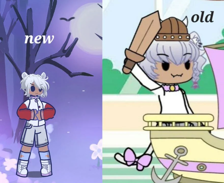 Pudding finally got her redesign | Scrolller