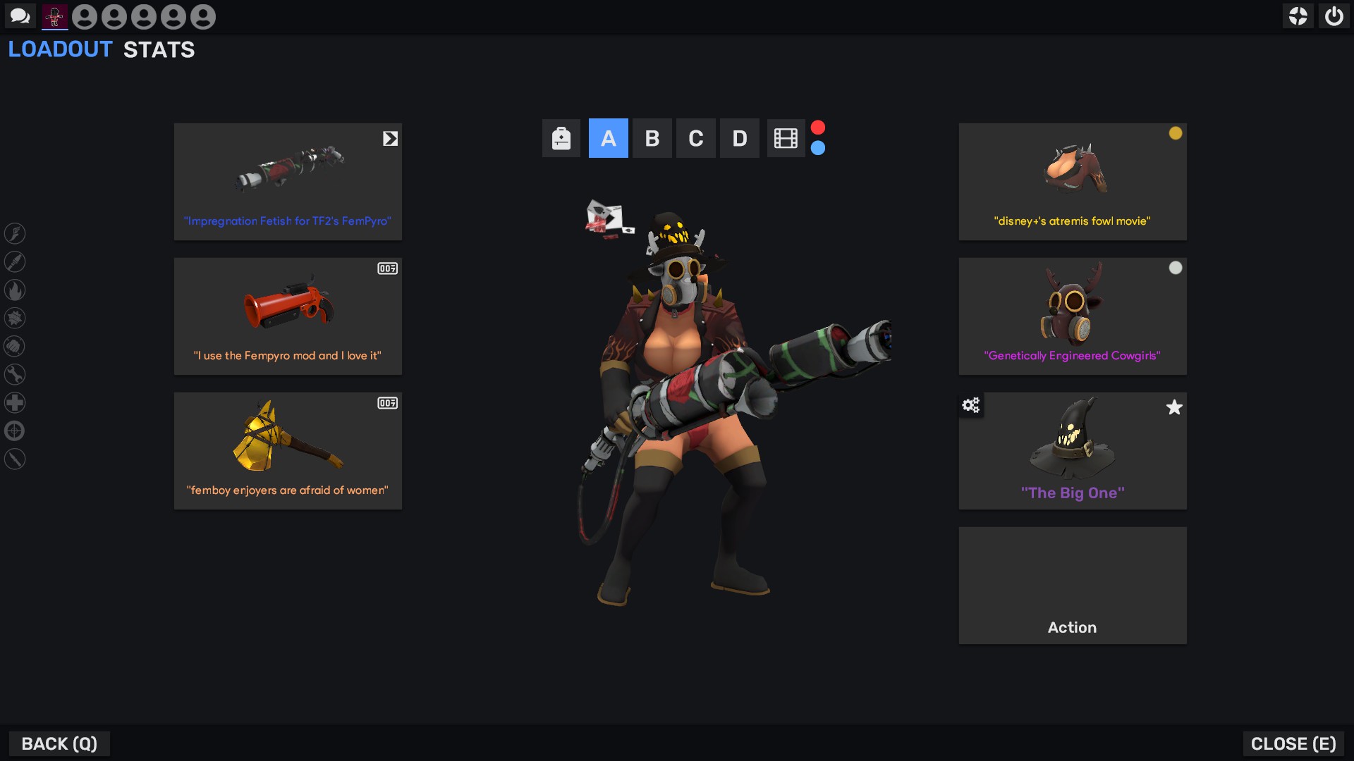 Thoughts on Pyro loadout? | Scrolller