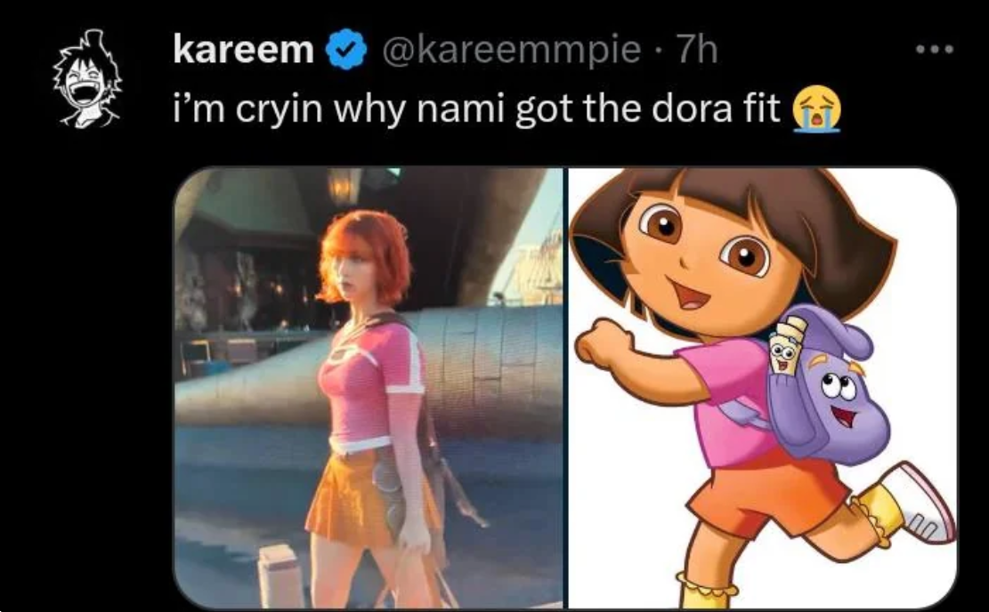 Nami the Explorer | Scrolller