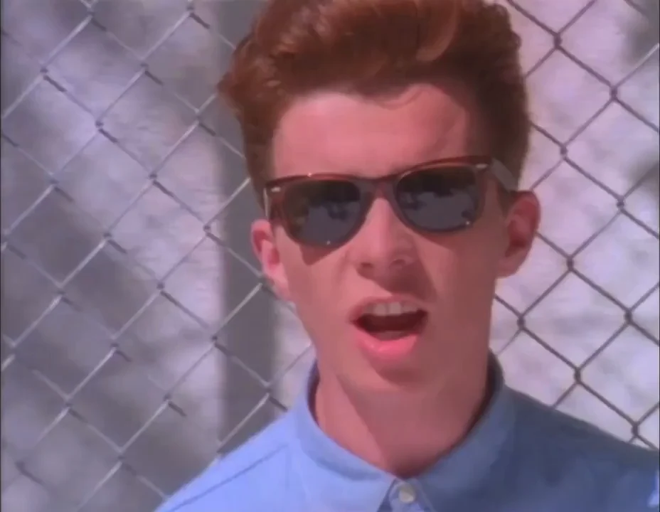 rickroll | Scrolller