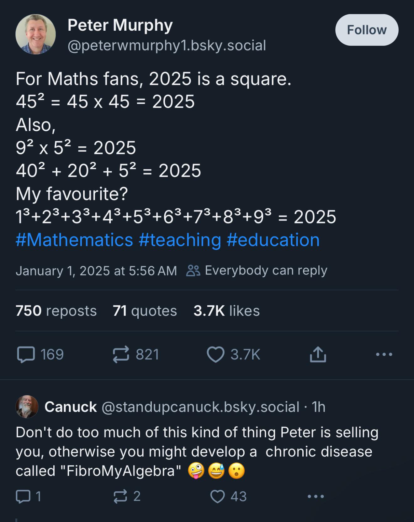 2025 is a square | Scrolller