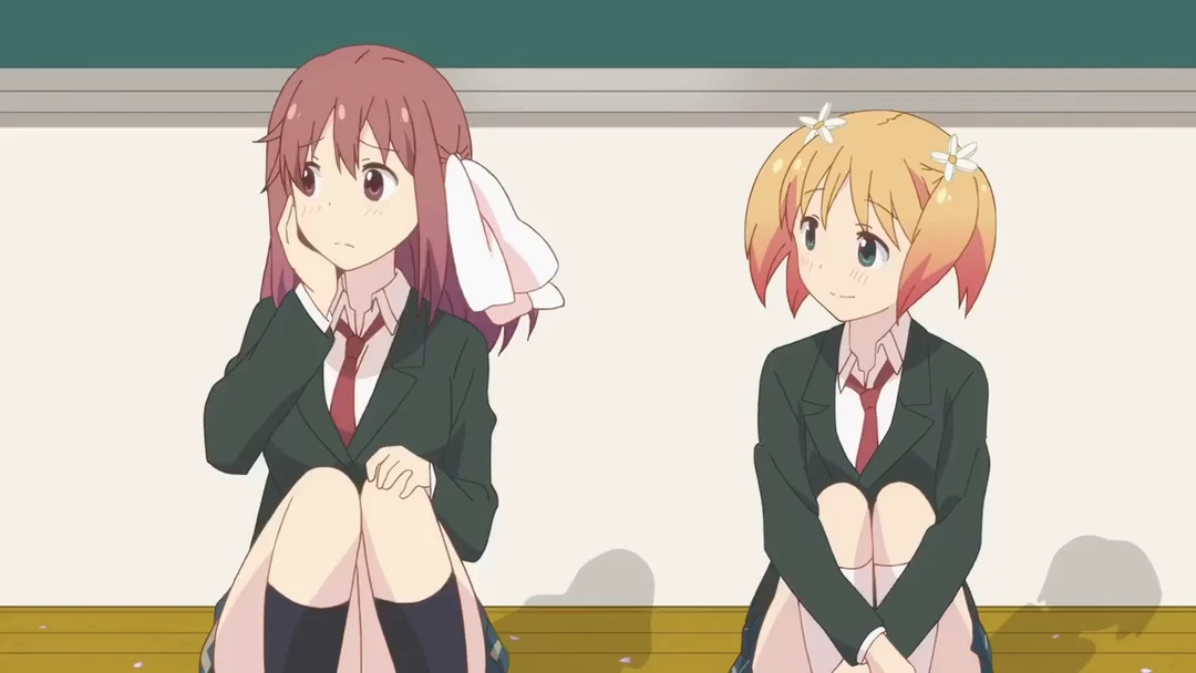 Yuri Kissing [Sakura Trick] | Scrolller