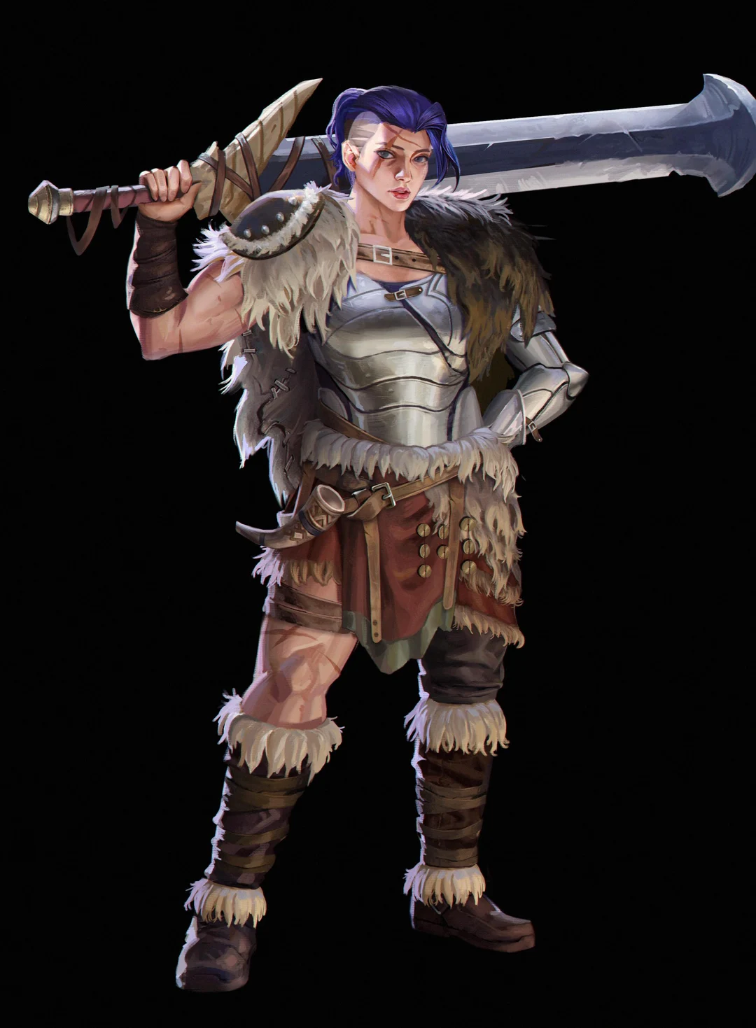 [OC] Barbarian by Me | Scrolller