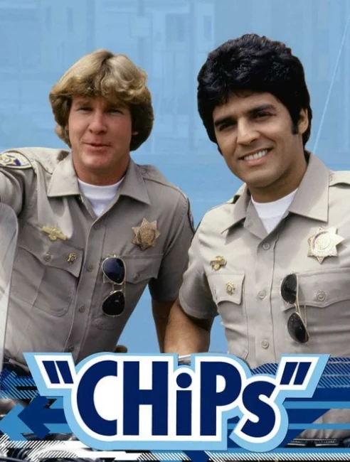 Larry Wilcox, Erik Estrada - CHiPs, 1977 | Scrolller