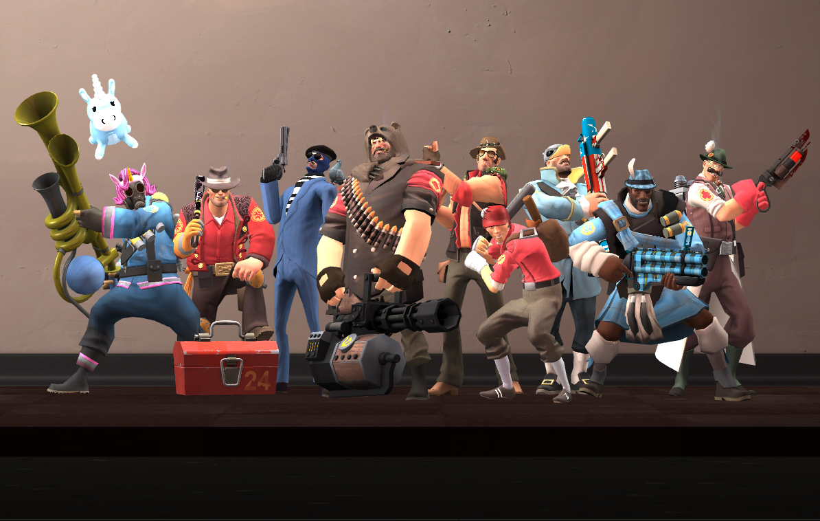 Patriotic Mercs Scrolller