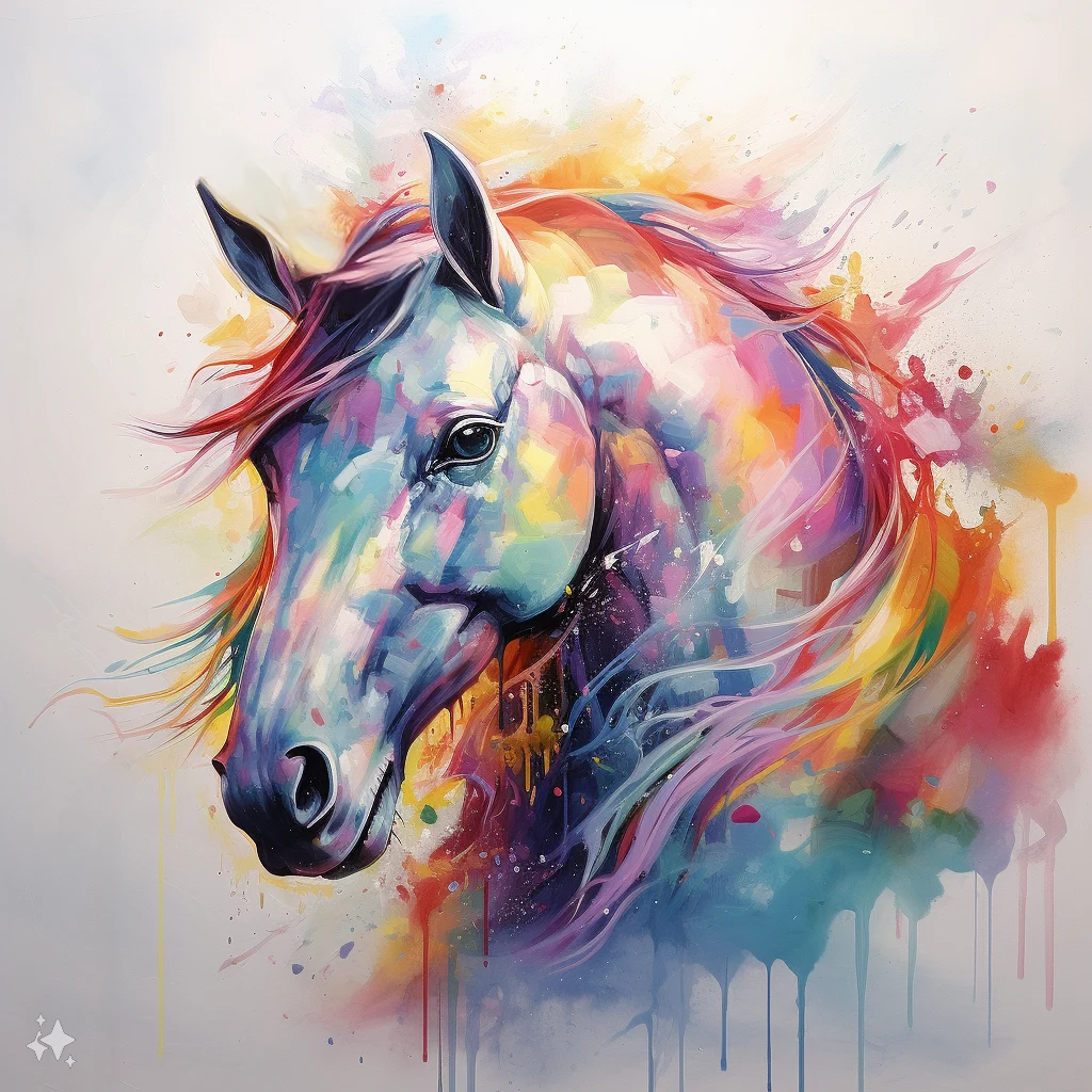 Rainbow Stallion. | Scrolller
