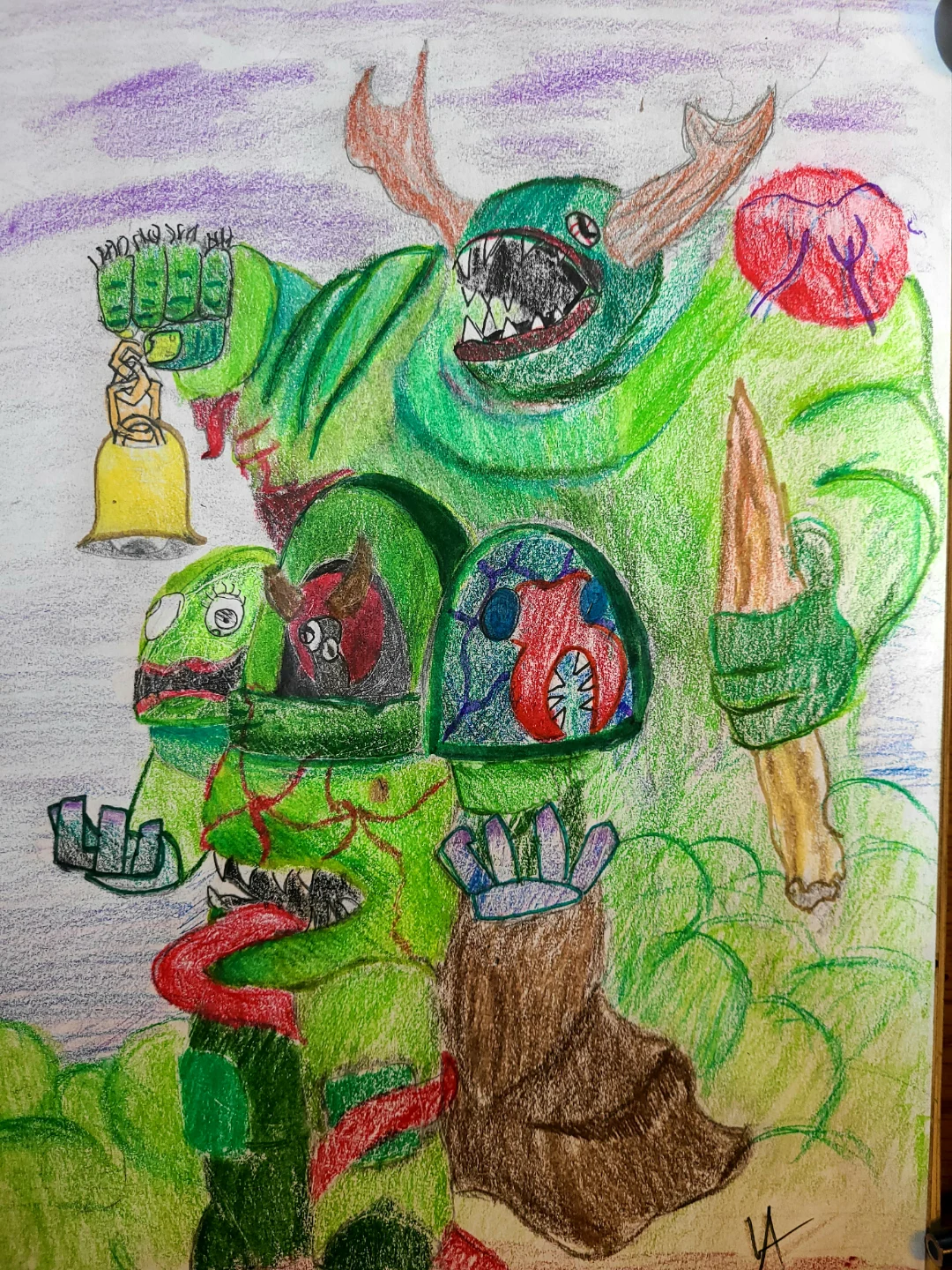 Daemon Prince Wallukatus (Oc) | Scrolller