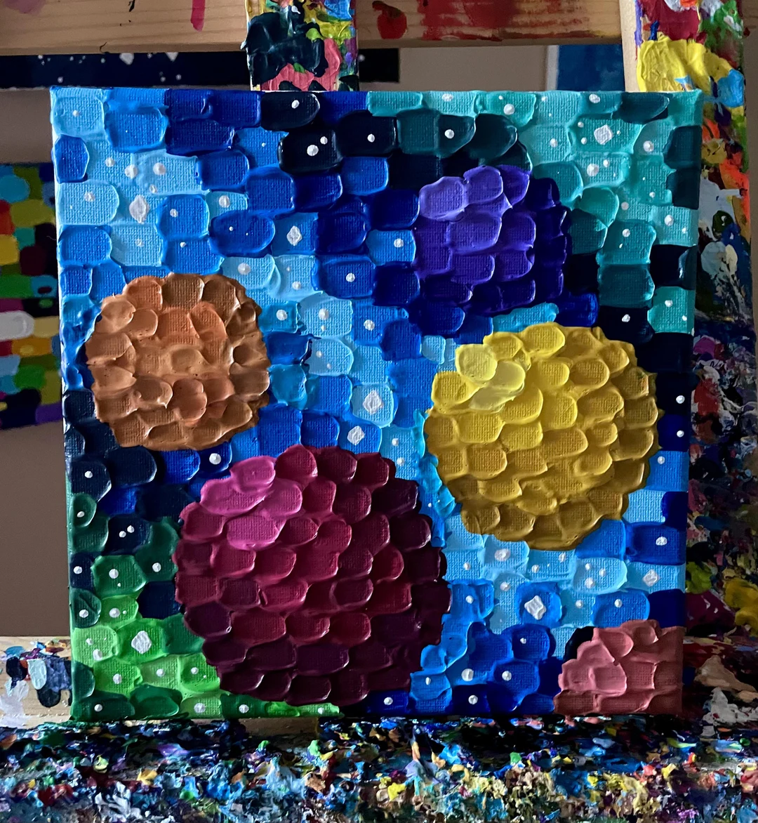 Solar, AddyArt10, Acrylic, 2024 | Scrolller