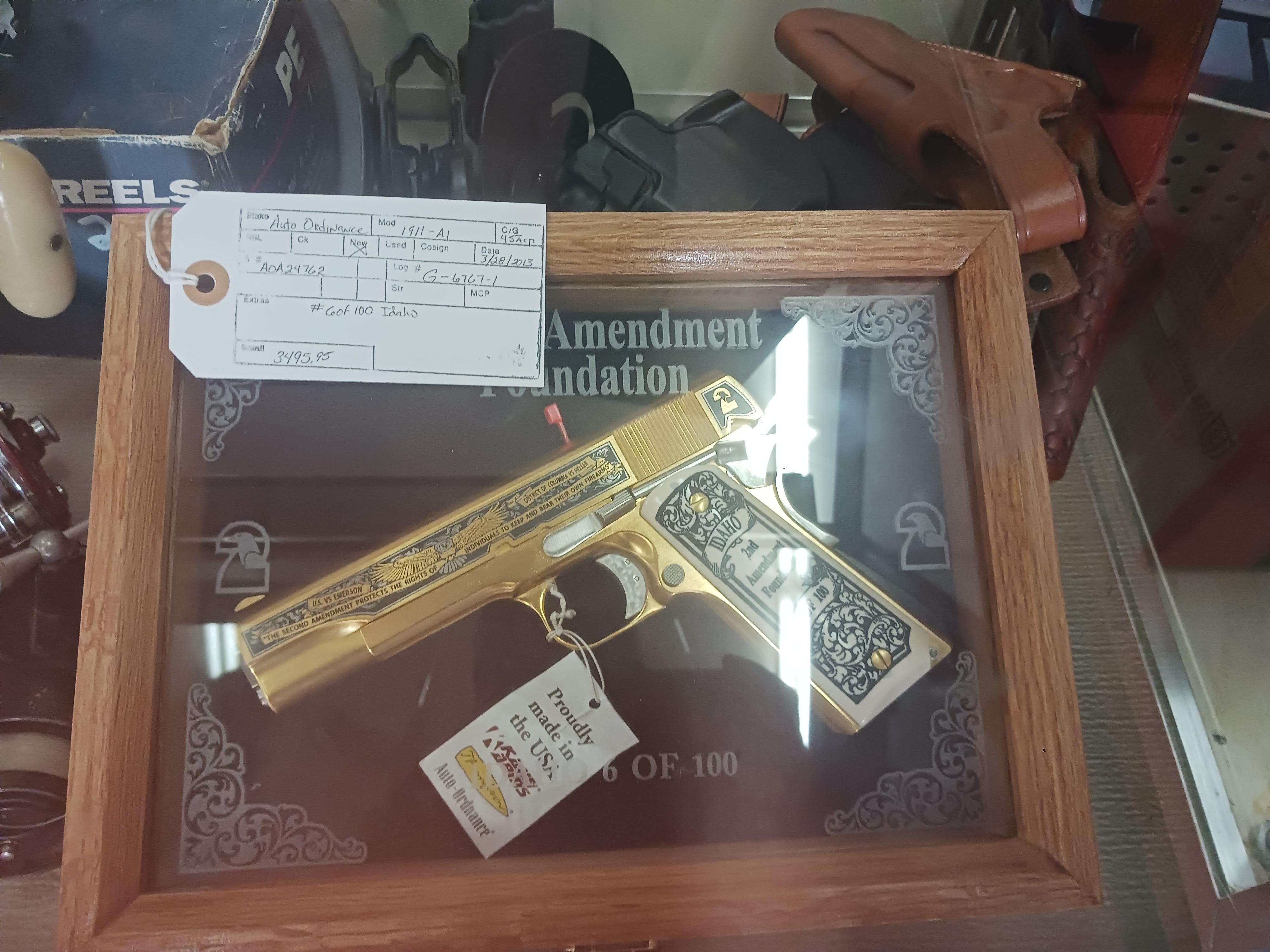 Regarding another interesting rare firearm overpriced at that pawn shop. | Scrolller