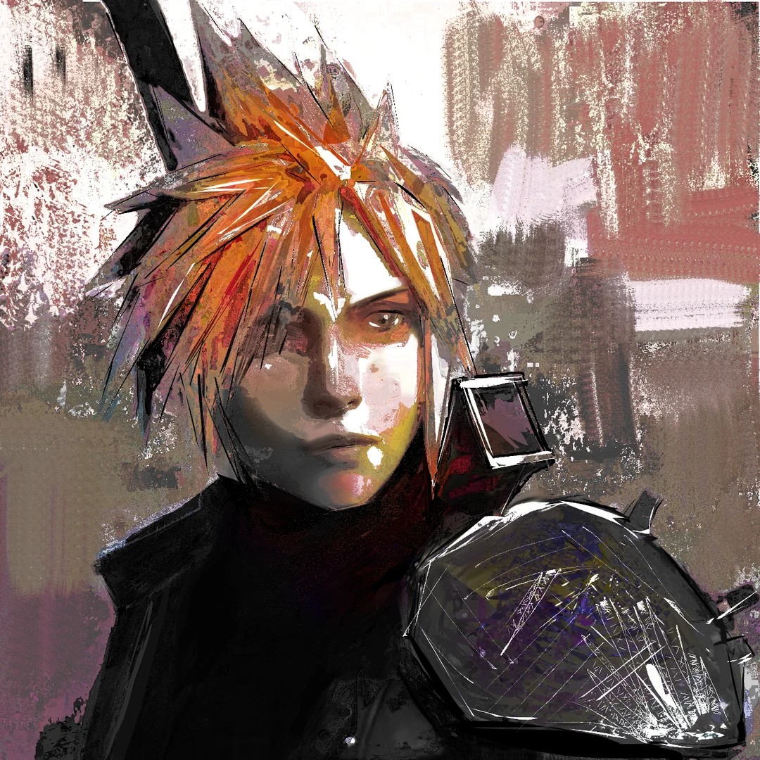 Cloud 🌩 Fan Art by Me :) | Scrolller