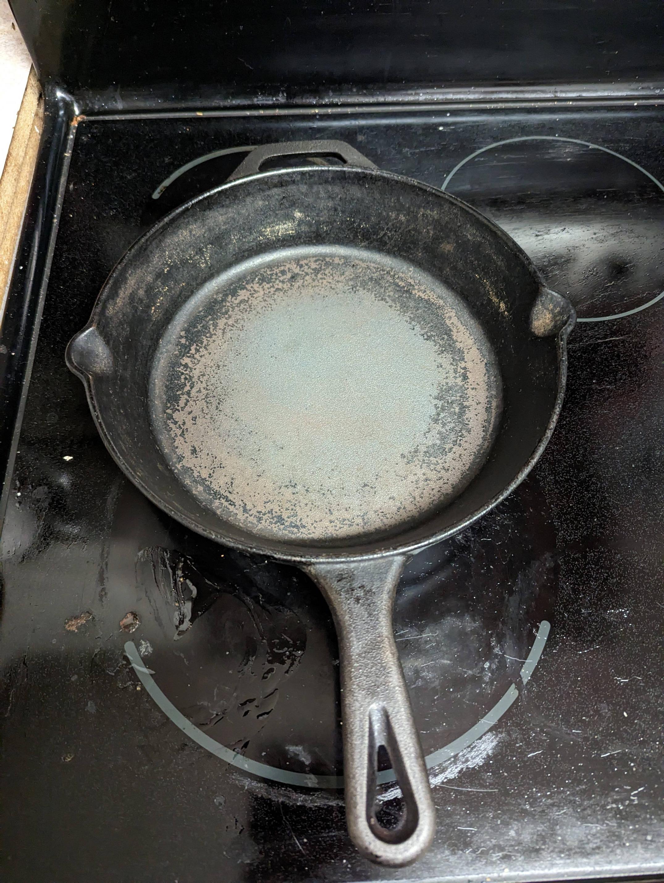 Discover more like Castiron: Accidentally borked my pan; best way to go about fixing this? and ...