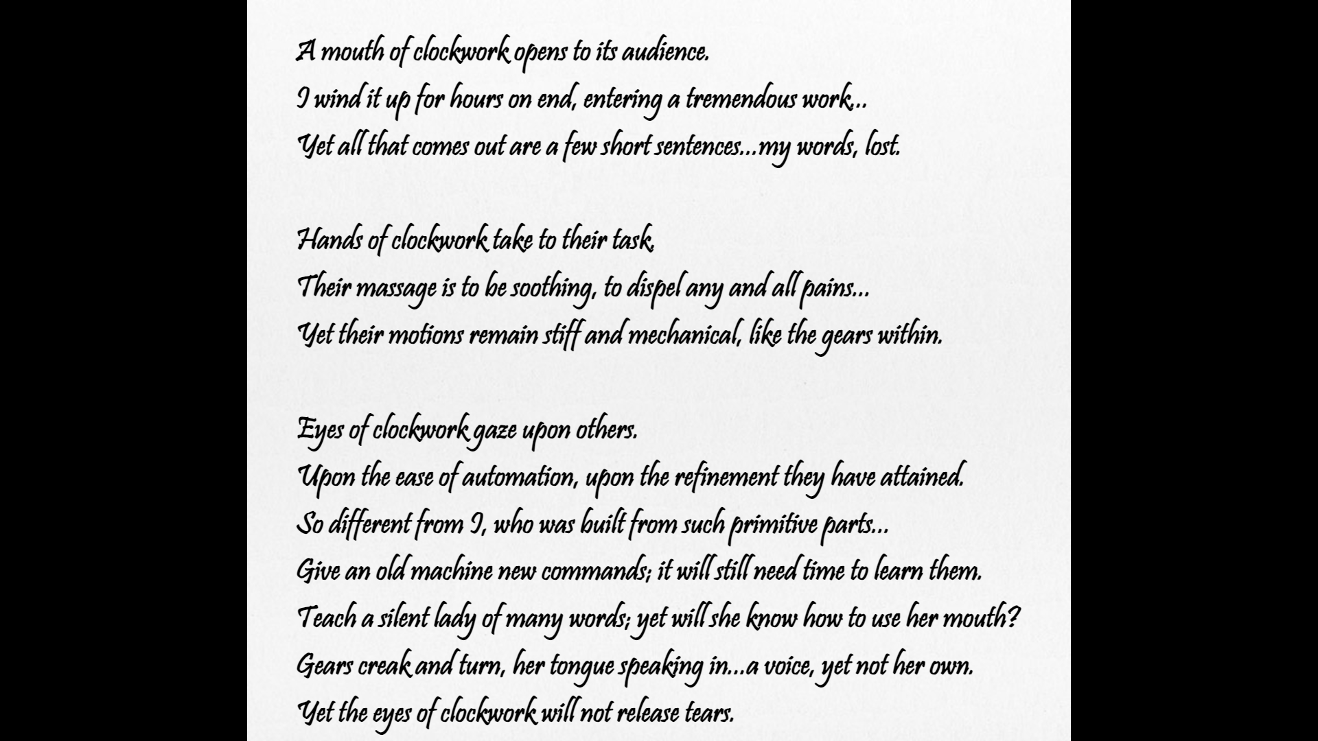 Clockwork | Scrolller